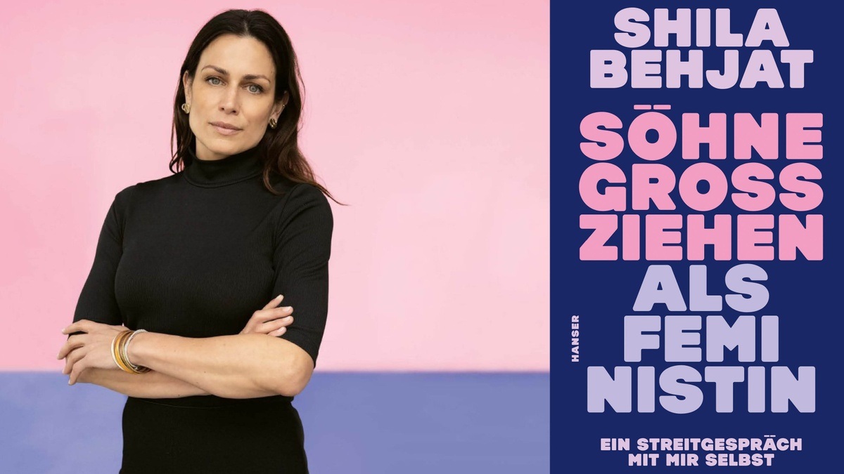 VERLOSUNG: Shila Behjat im Gespräch: Söhne großziehen als Feministin - Rausgegangen Köln